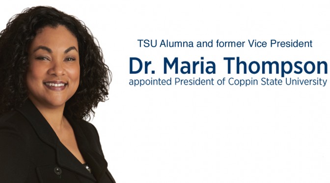 Tennessee State University Alumna and Former Vice President Maria ...