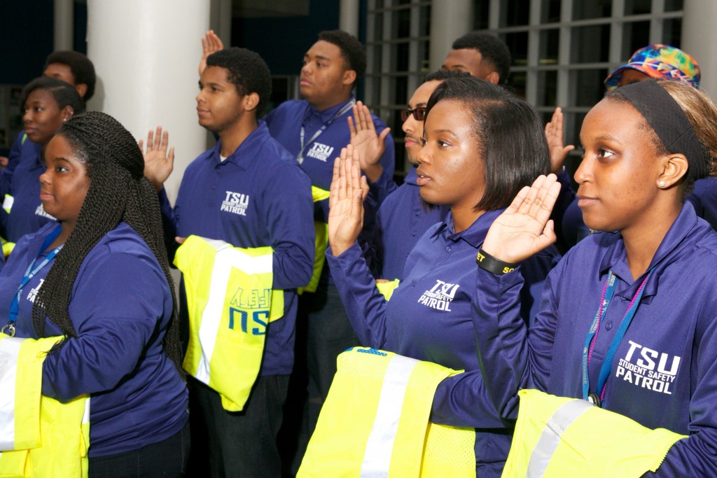 Tennessee State University Installs New Student Safety Patrol Officers ...