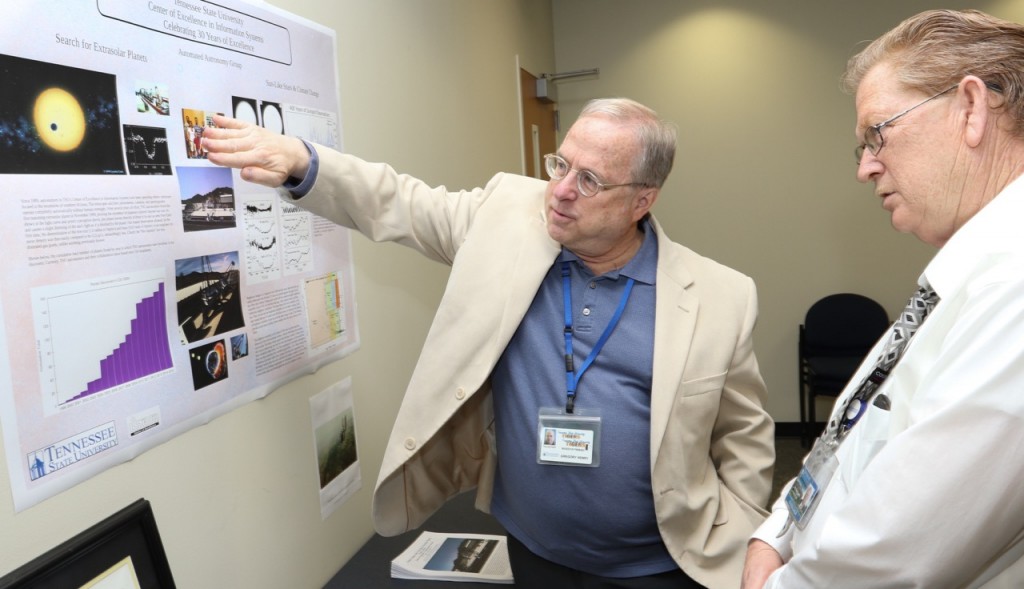 TSU Astronomer Part of Team that Discovers Planet with Eccentric Orbit ...