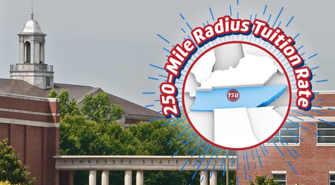 All Roads Lead to TSU with Discounted Tuition Rates for Out-of-State ...