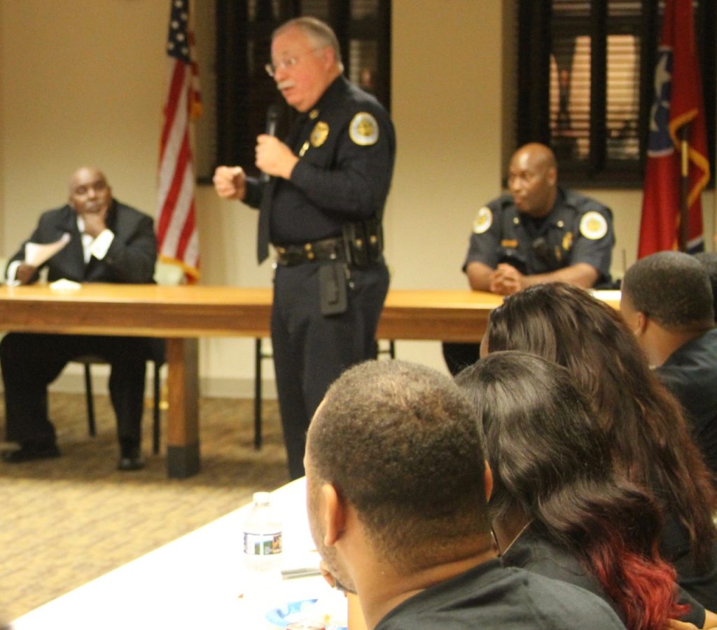 Collegiate Citizens Police Academy formed by TSU, Metro Police believed ...