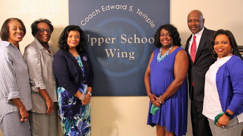 New Hope Academy Dedicates Wing to legendary Coach Ed Temple ...