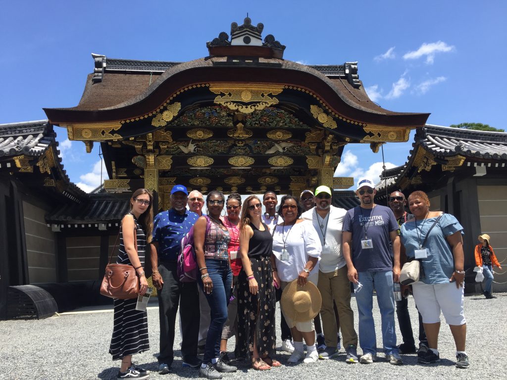 TSU Executive MBA students have earth shaking experience in Japan ...