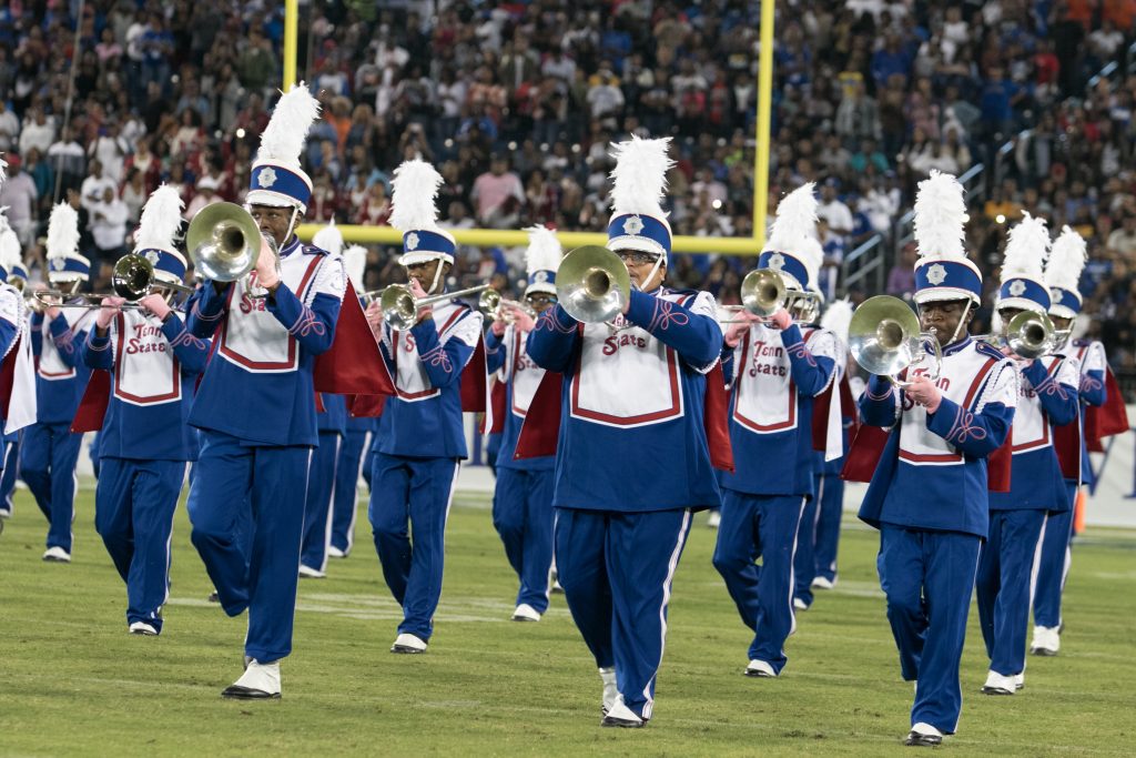 TSU’s Aristocrat of Bands prepares for big performance and recruiting ...