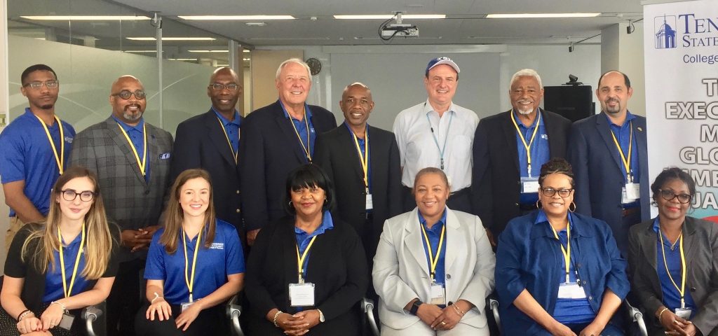 TSU Executive MBA students have earth shaking experience in Japan ...