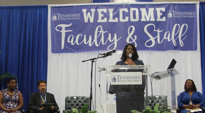 TSU Faculty and Staff Fired Up and Ready to Embrace New Academic Year ...