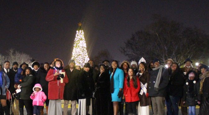 Tree lighting ceremony a festive event for TSU family, community ...