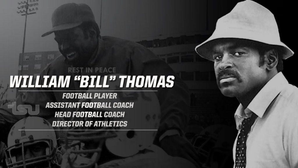 TSU Mourns Loss of former Coach/AD William “Bill” Thomas – Tennessee ...