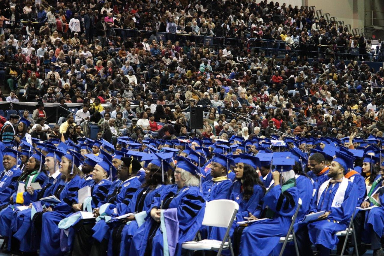 commencement Speaker Roland Martin encourages fall graduates to travel ...