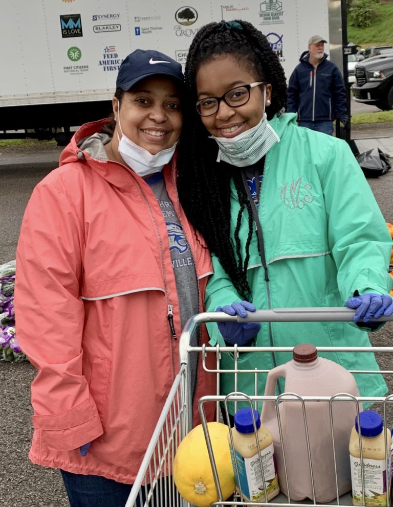 TSU Food Distribution Brings Relief to Hundreds of Families in North ...