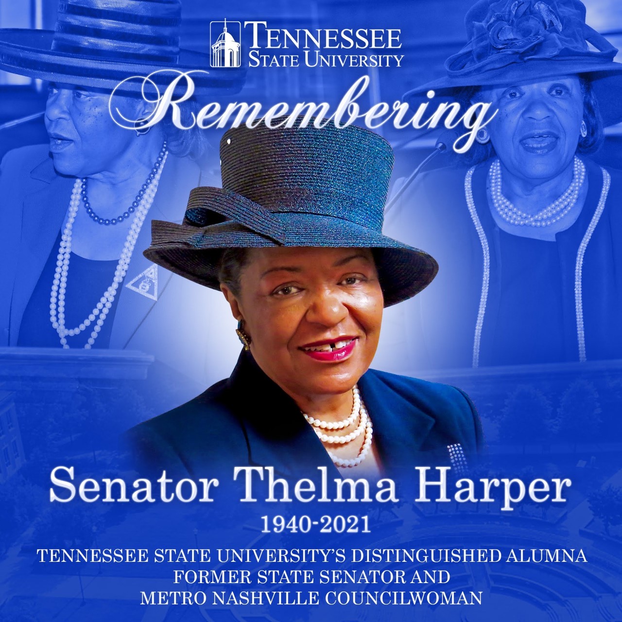 lawmakers remember former state sen. Thelma Harper as a transformative ...