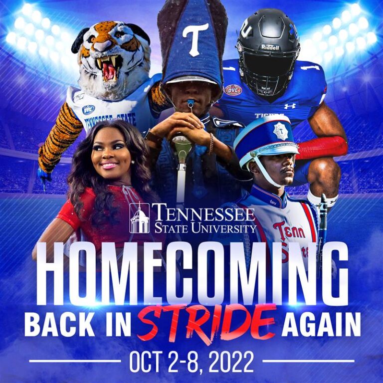TSU Back in Stride for 2022 Homecoming Celebration – Tennessee State ...