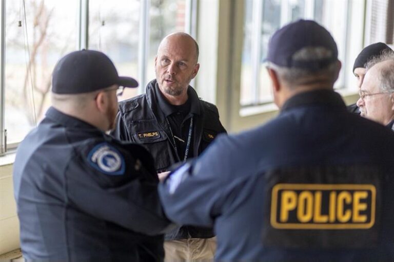 TSU Police Department participates in active shooter training ...