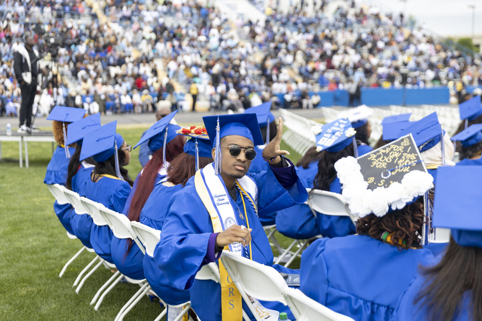Kenneth Rolle II | Tennessee State University Newsroom