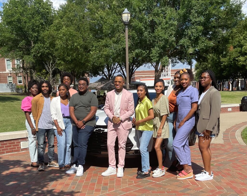 TSU Campus site of Chevrolet Commercial Featuring HBCU Students, Actor ...