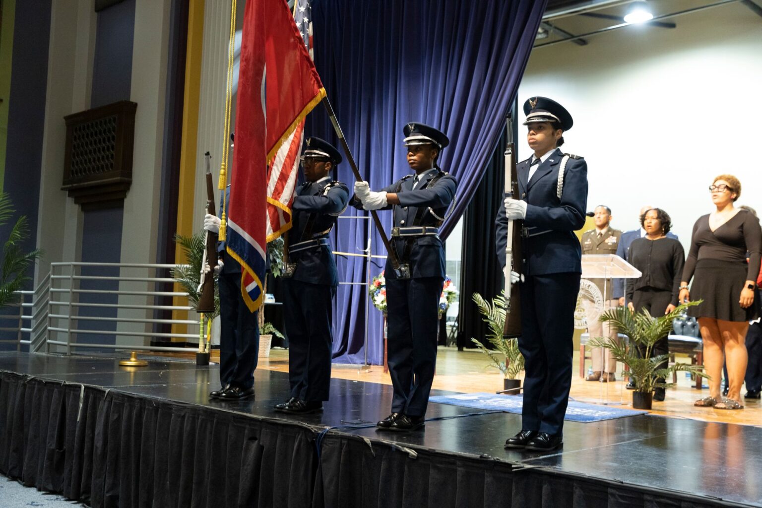TSU honors military service men and women with Veterans Day program ...