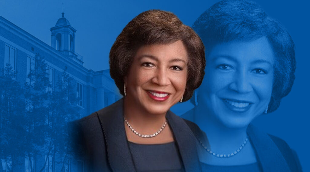 TSU mourns the loss of alumna and former trustee Dr. Edith P. Mitchell ...