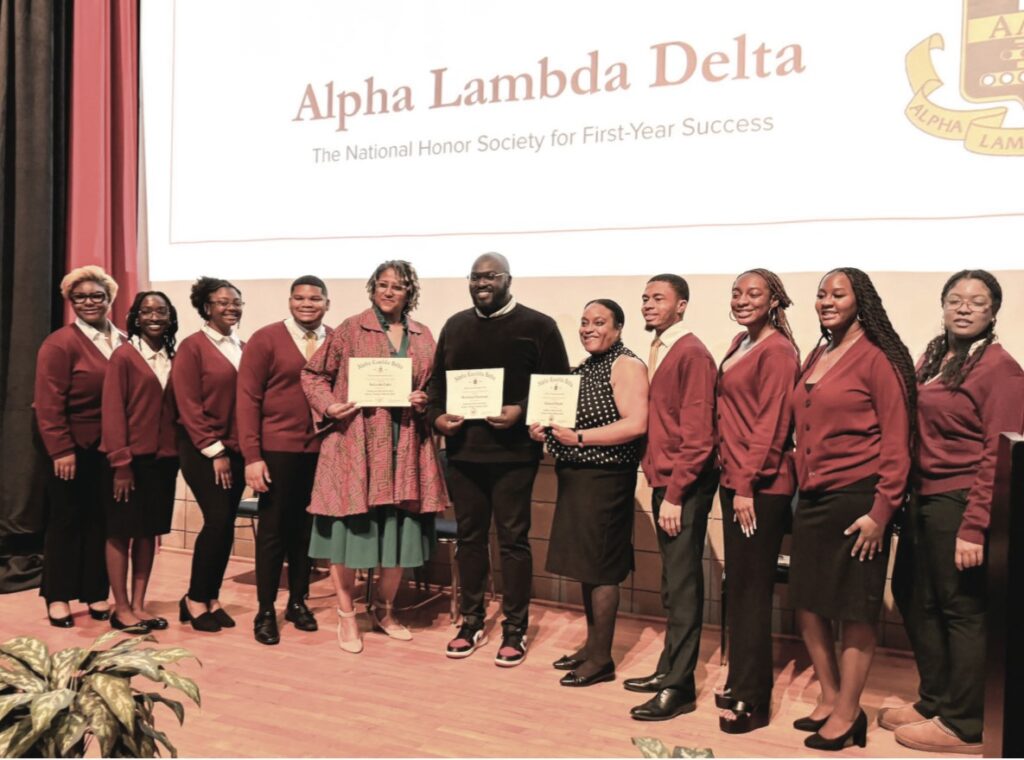 TSU Honor Society wins prestigious academic award – Tennessee State ...