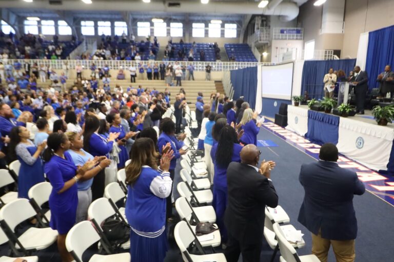 TSU interim President unveils 100-Day plan during fall gathering ...