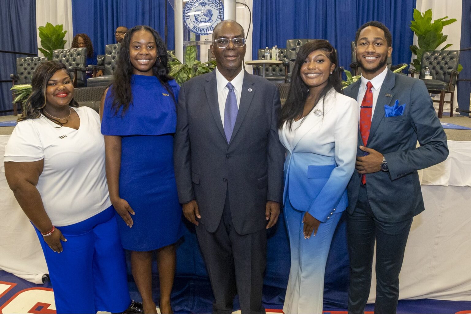 TSU interim President unveils 100-Day plan during fall gathering ...