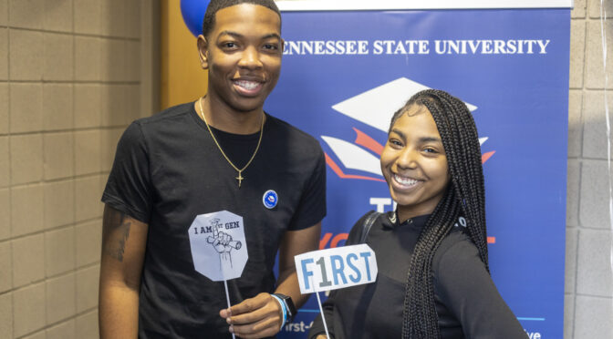 TSU joins FirstGen Forward, boosts support for First-Gen Students ...