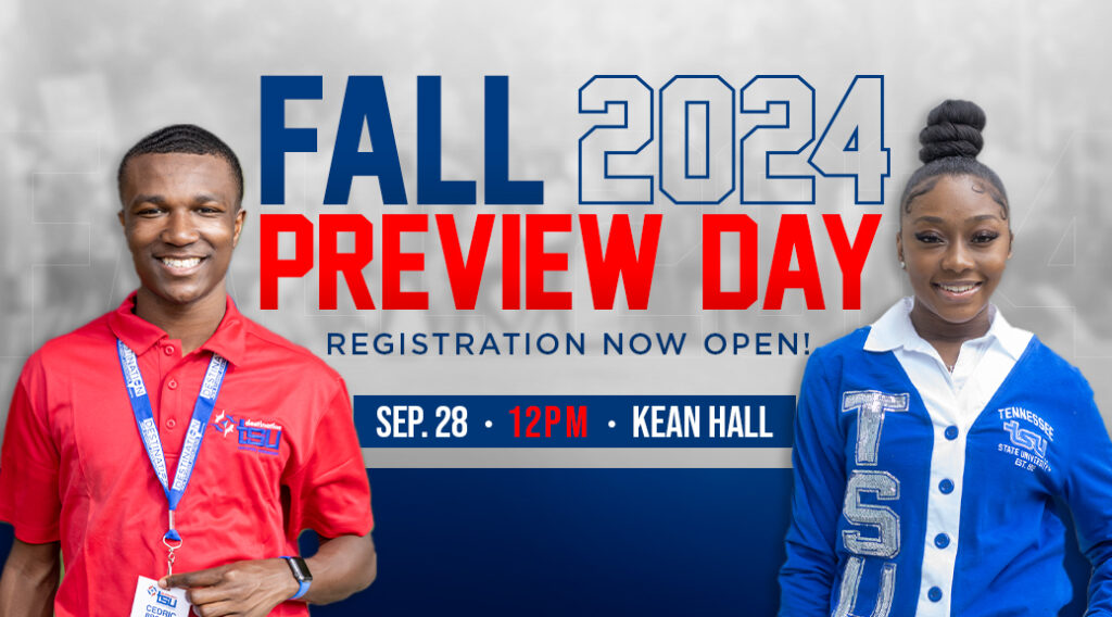 TSU to welcome hundreds of students for Fall Preview Day | Tennessee ...