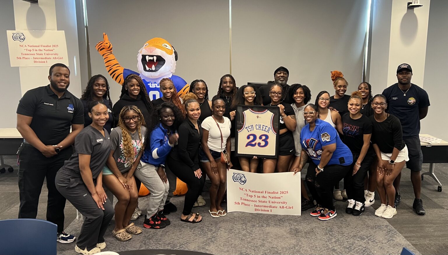 Athletics | Tennessee State University Newsroom
