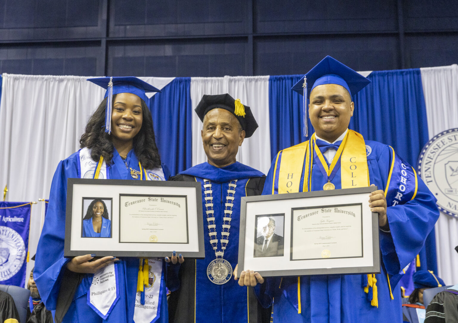 TSU Honors New Generation of Leaders at Spring Commencement Celebration ...