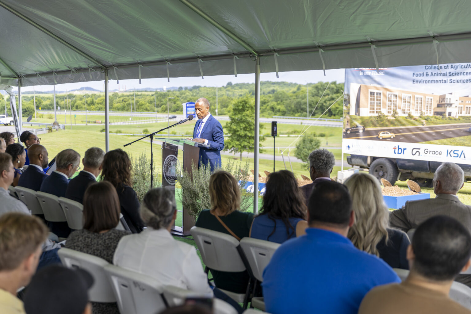 TSU Breaks Ground on New $90 Million Agriculture Facilities | Tennessee ...