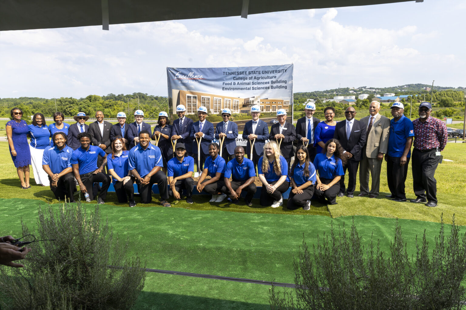 TSU Breaks Ground on New $90 Million Agriculture Facilities – Tennessee ...