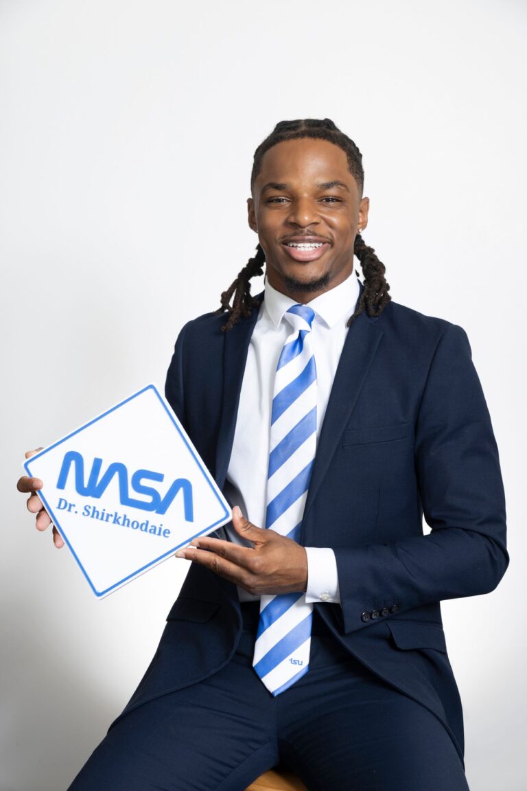 Soaring to New Heights: Dwight DeBerry’s Journey to NASA Internship ...