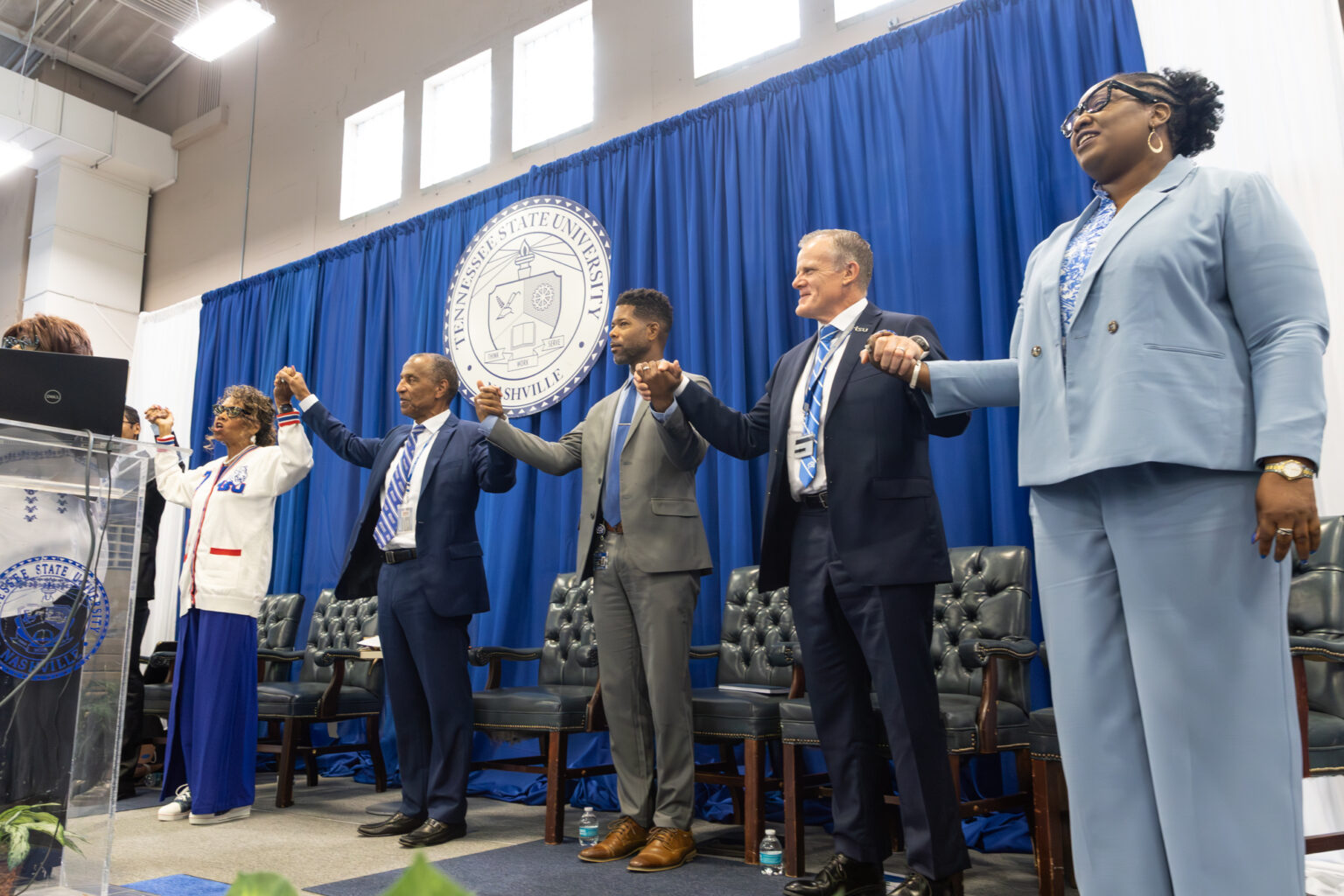 TSU Begins New Era with President Dwayne Tucker’s Bold Vision for ...