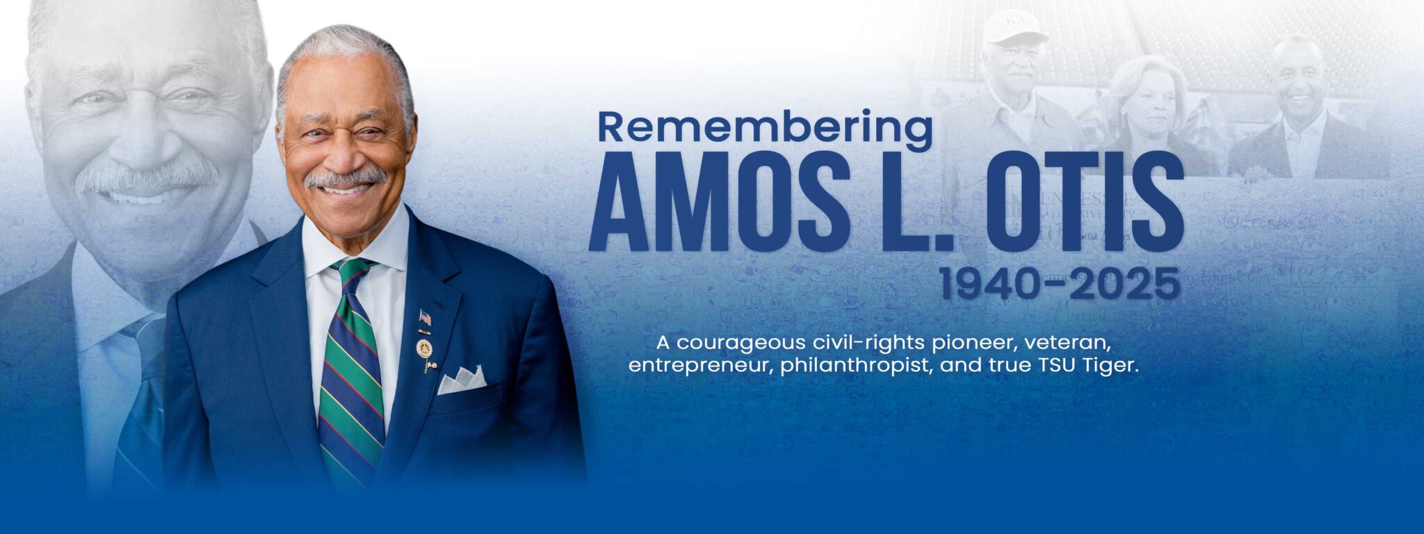 TSU Mourns the Loss of Distinguished Alumnus and Longtime Supporter ...