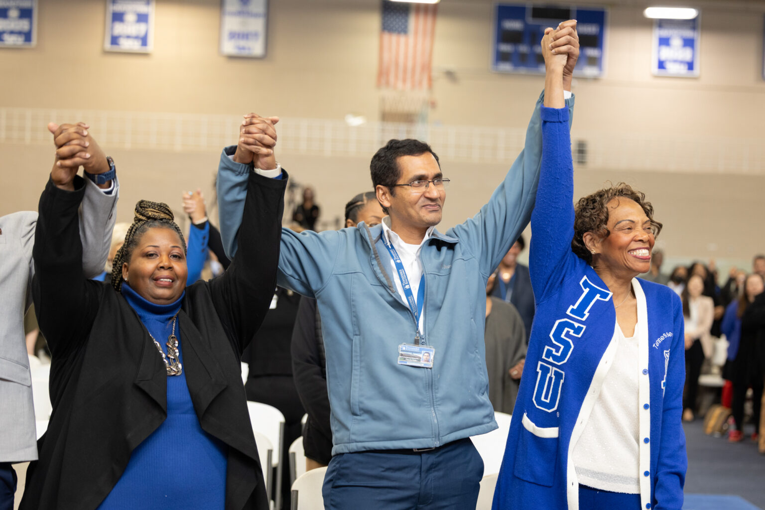 President Tucker outlines future-forward vision at TSU Faculty and ...