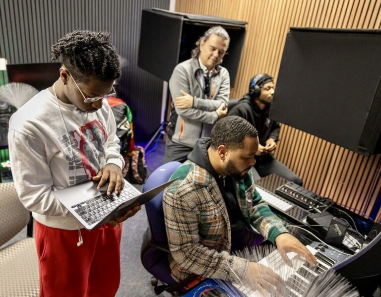 TSU’s Downtown Campus Launches Innovative SMART Tech Music AI Classroom ...