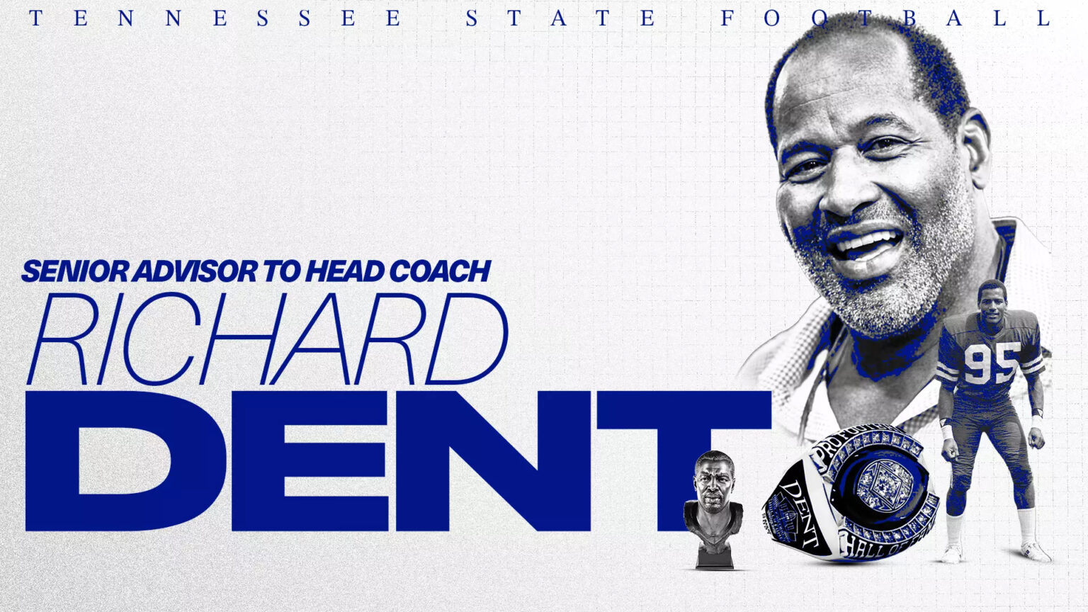 Football Names Hall of Famer Richard Dent Special Advisor to Reggie ...
